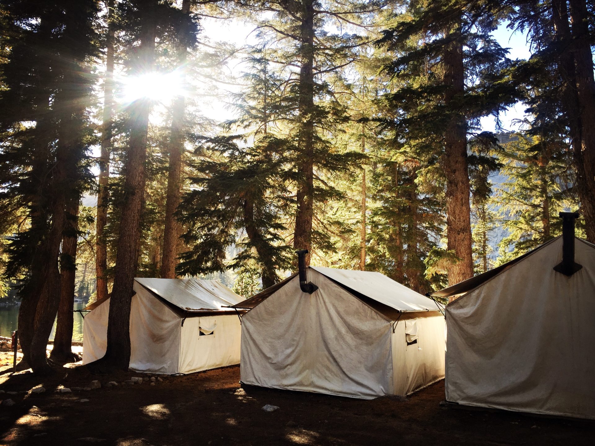 May Lake High Sierra Camp – Jennifer Exploring